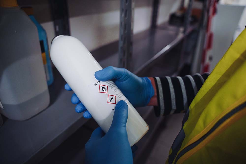 CLP-forordningen - mærkning af kemiske produkter